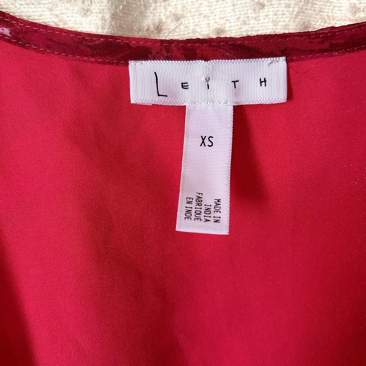 Leith Sheer Long Sleeve Dress NWOT ️ Size: XS Color:... - Depop