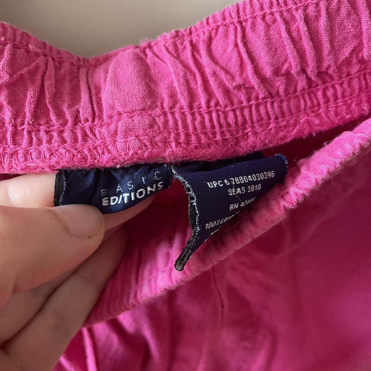 Basic Editions Women's Pink Shorts | Depop