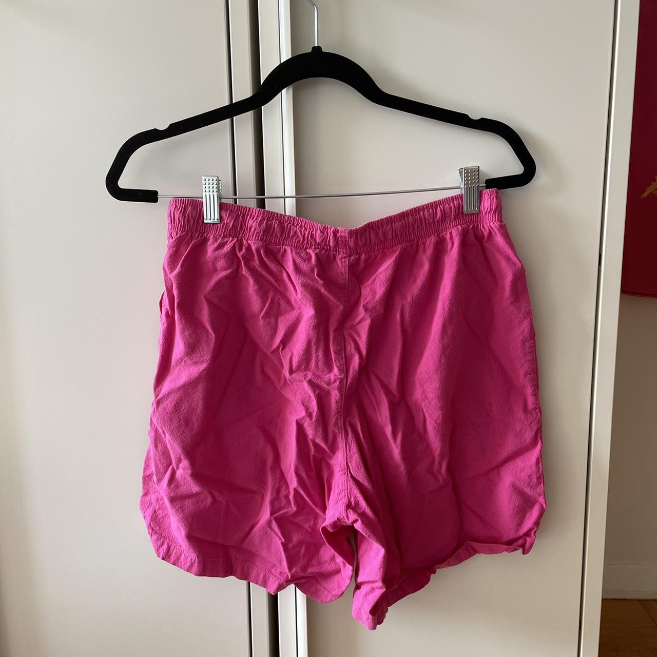 Basic Editions Women's Pink Shorts | Depop