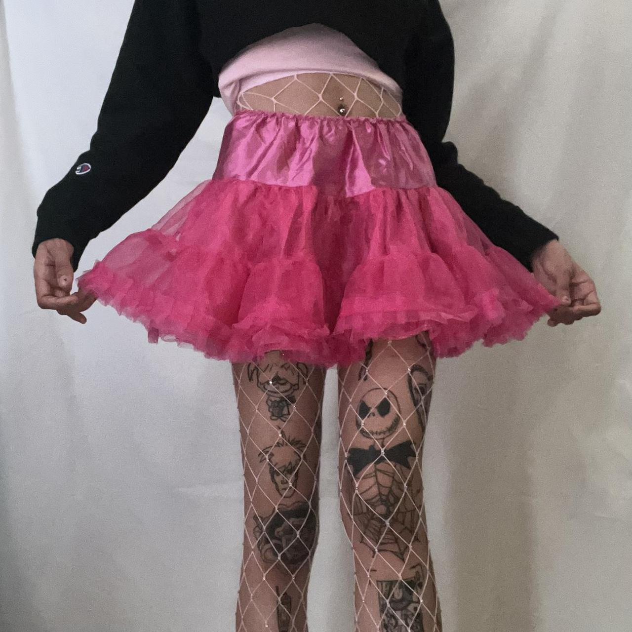 hot pink tutu💕 #balletcore #dollcore #coquette... - Depop