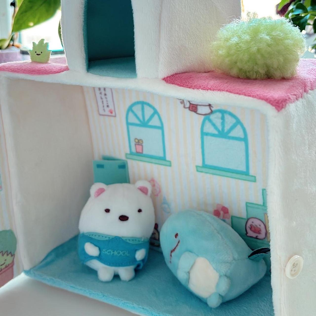 SUMIKKO GURASHI STUFFIE SET ୨୧ ♡ School themed ,... - Depop