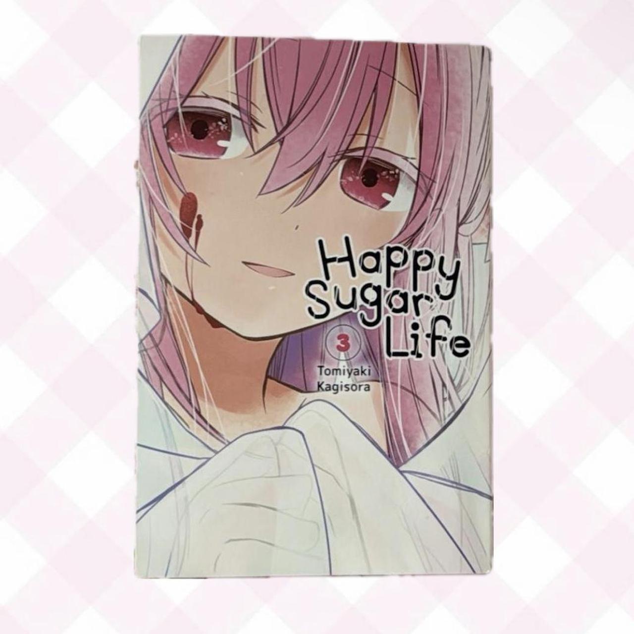 HAPPY SUGAR LIFE ୨୧ VOL.3 ♡ manga Shipping to... - Depop