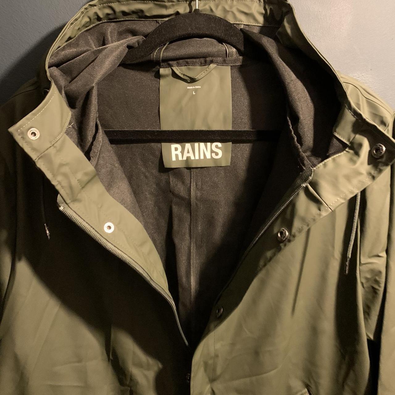 Rains Men's Jacket | Depop
