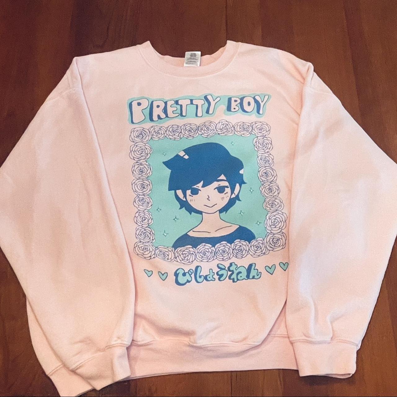 Original Omocat Prettyboy Pink Hoodie. Worn only... - Depop