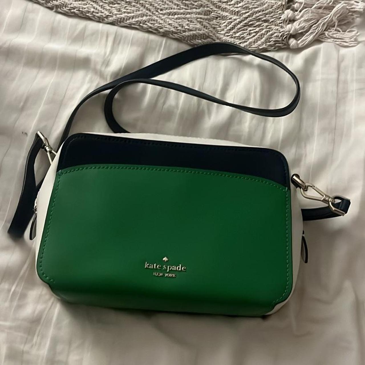 Green Kate Spade crossbody bag #crossbodybag - Depop