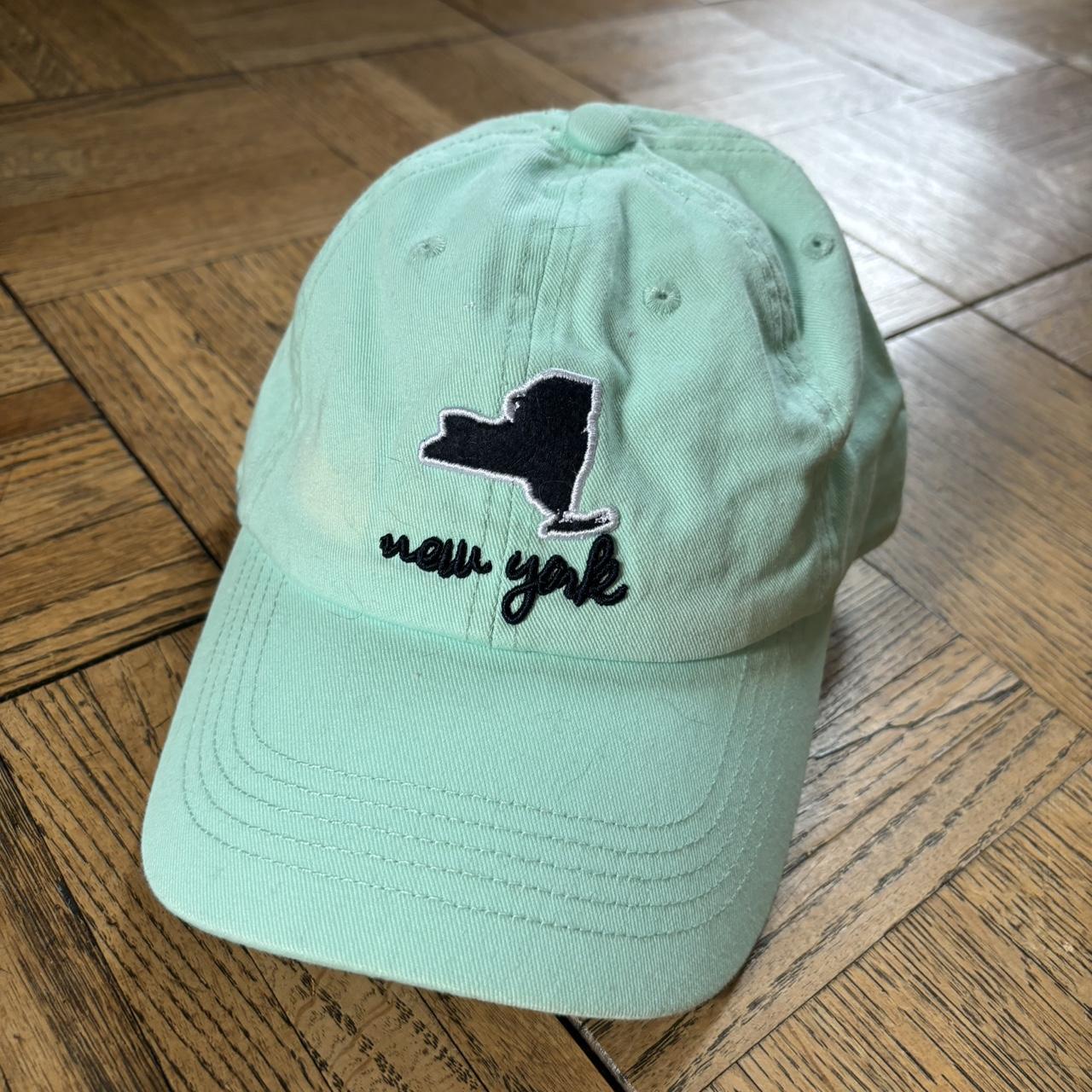 ball cap NY, USA! has minor sun fading but in great... - Depop