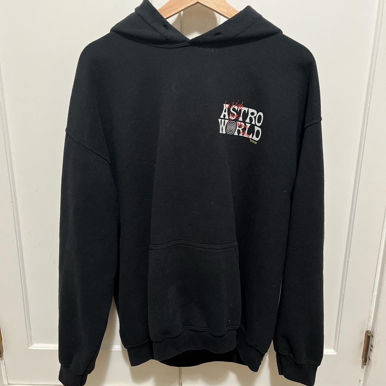 Travis scott 2018 astro world tour embroidered... - Depop