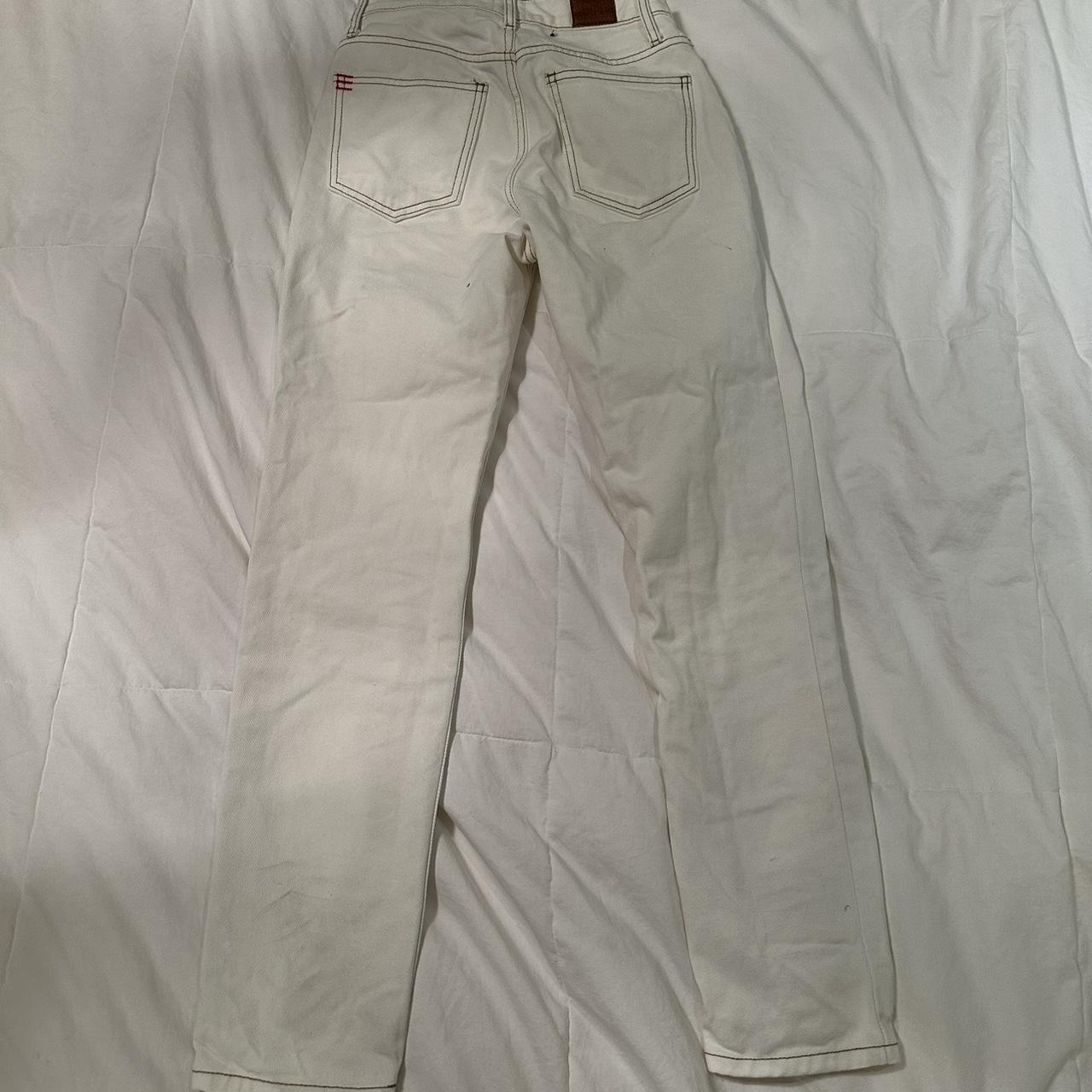 BDG High rise Mom jeans Rip on upper right leg... - Depop