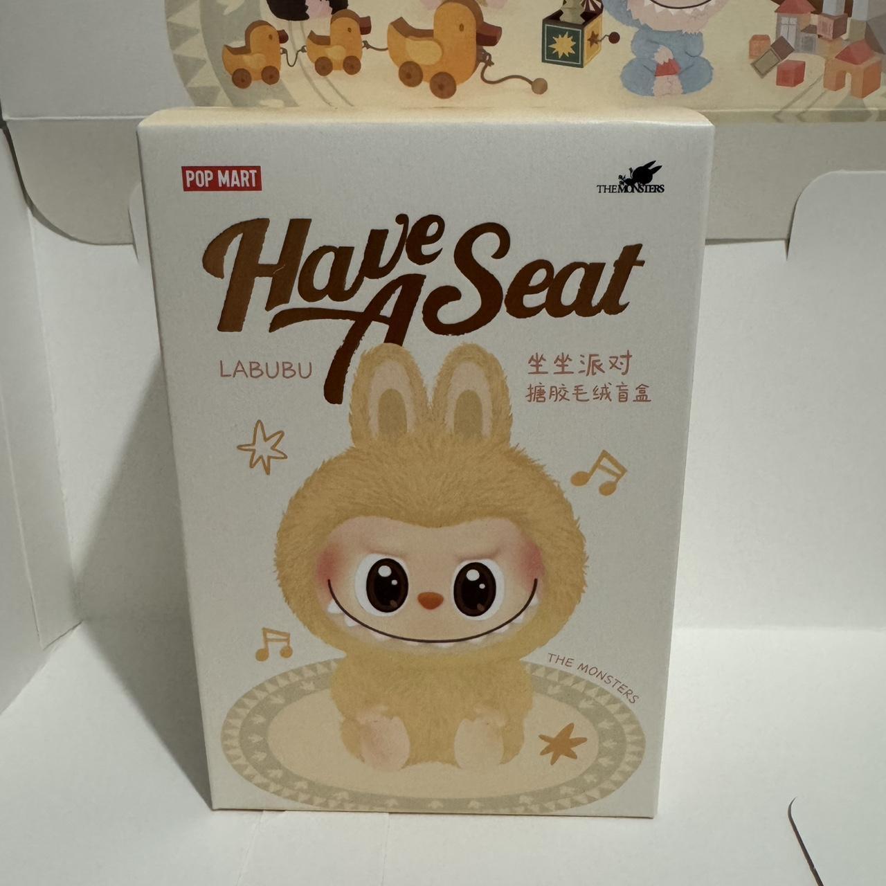 Labubu Dada Have A Seat Monster Blind Box from... | Depop