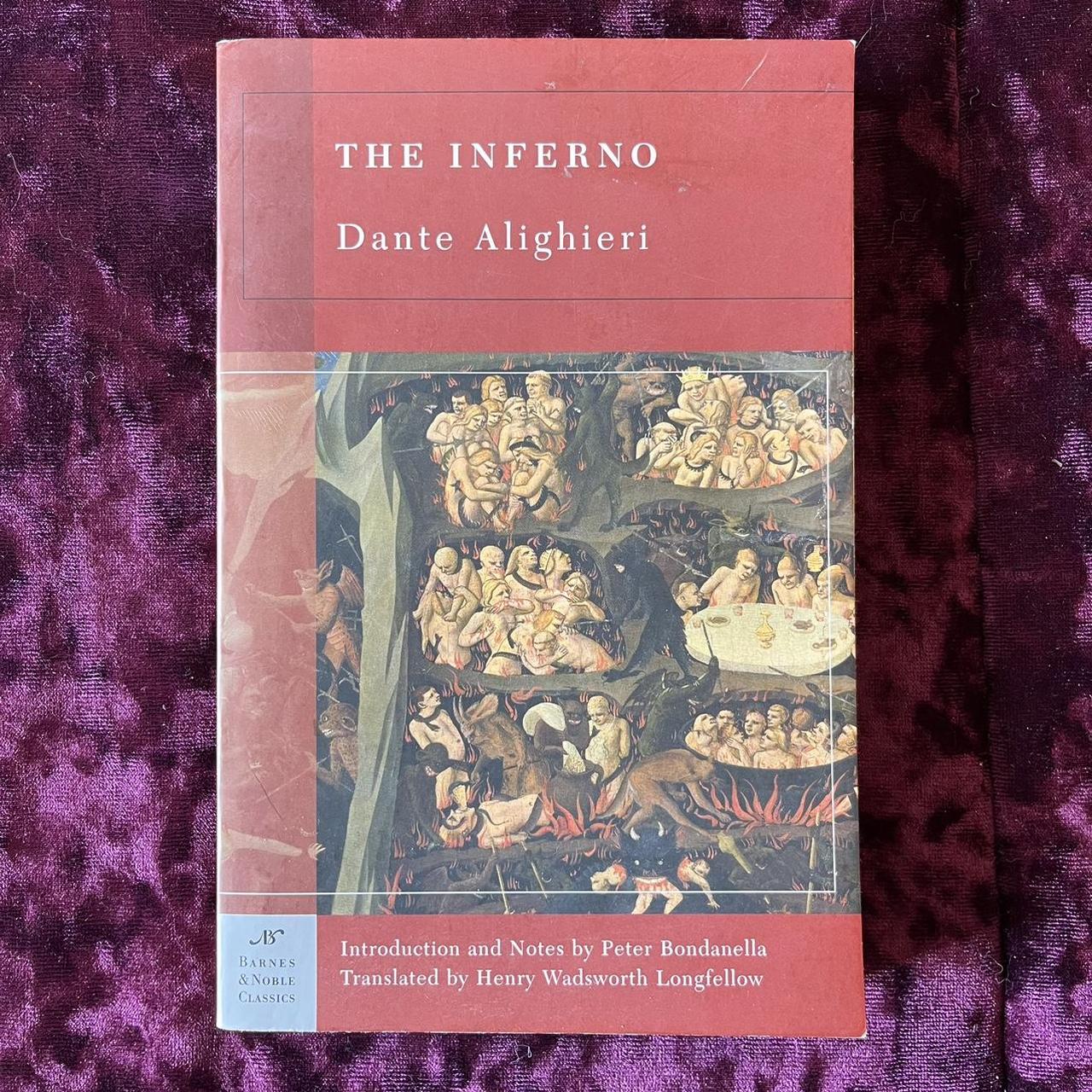 Used copy of The Inferno, which everything Dante's... - Depop