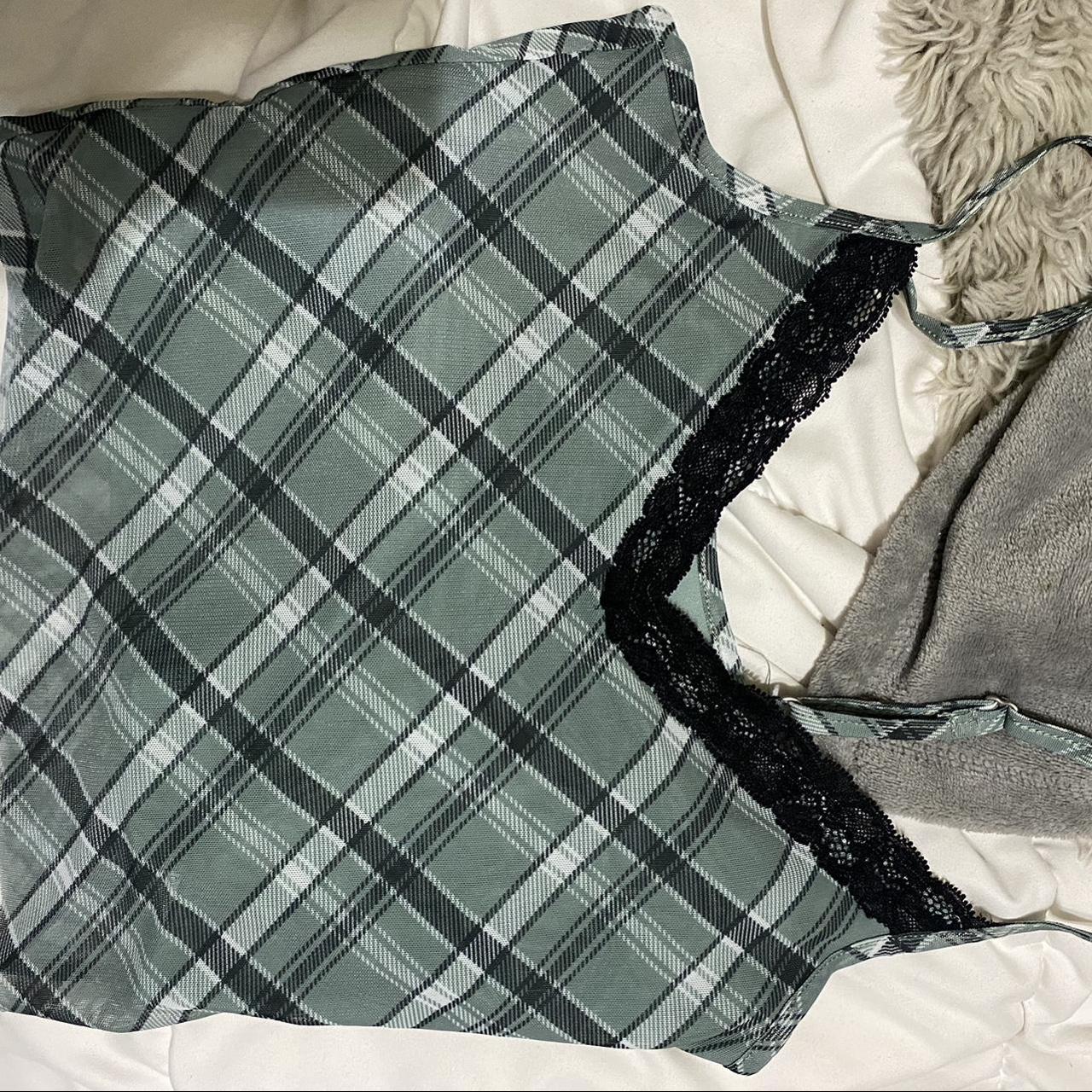 Hollister green tank - Depop