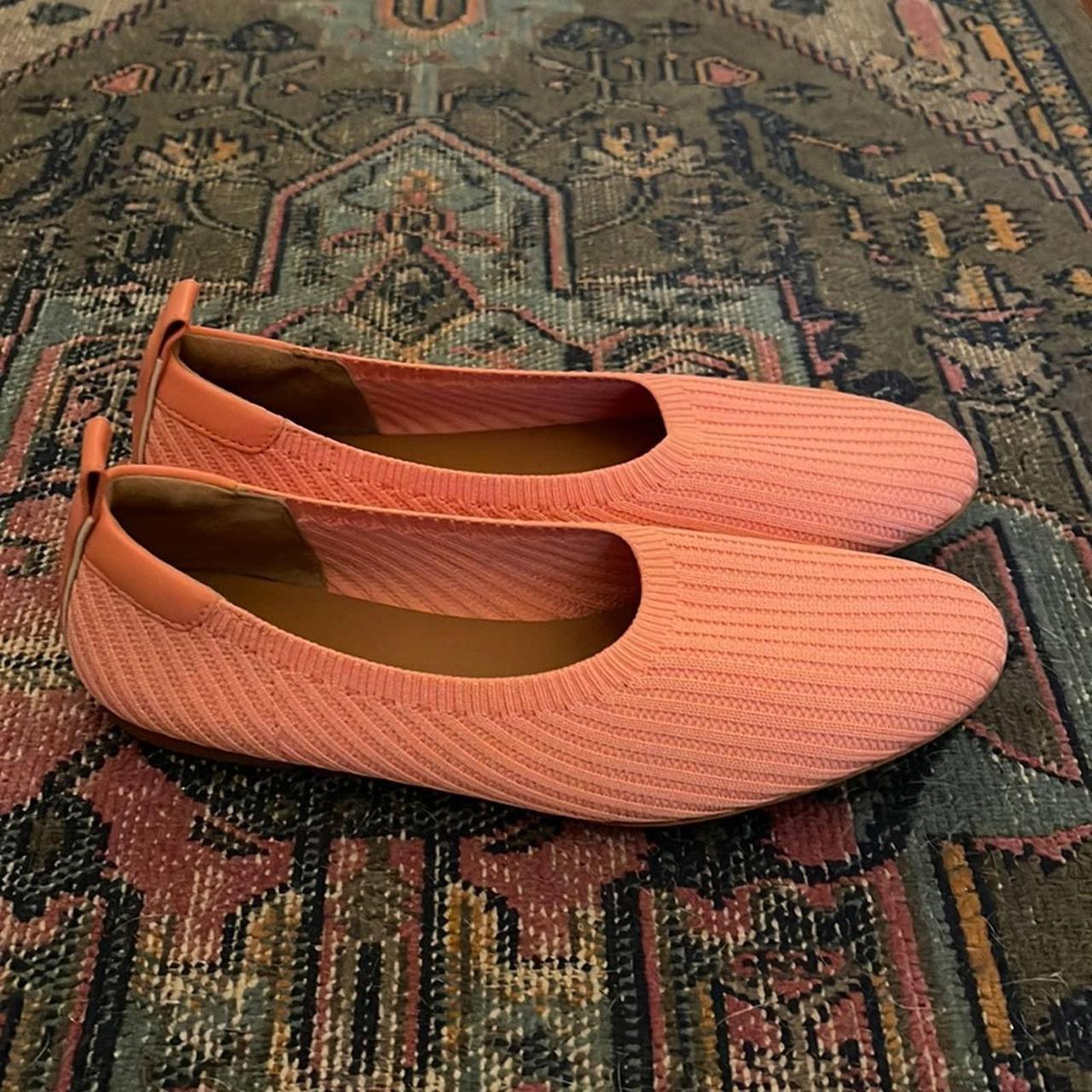Everlane knit round toe ballet flats sz 8 - Depop