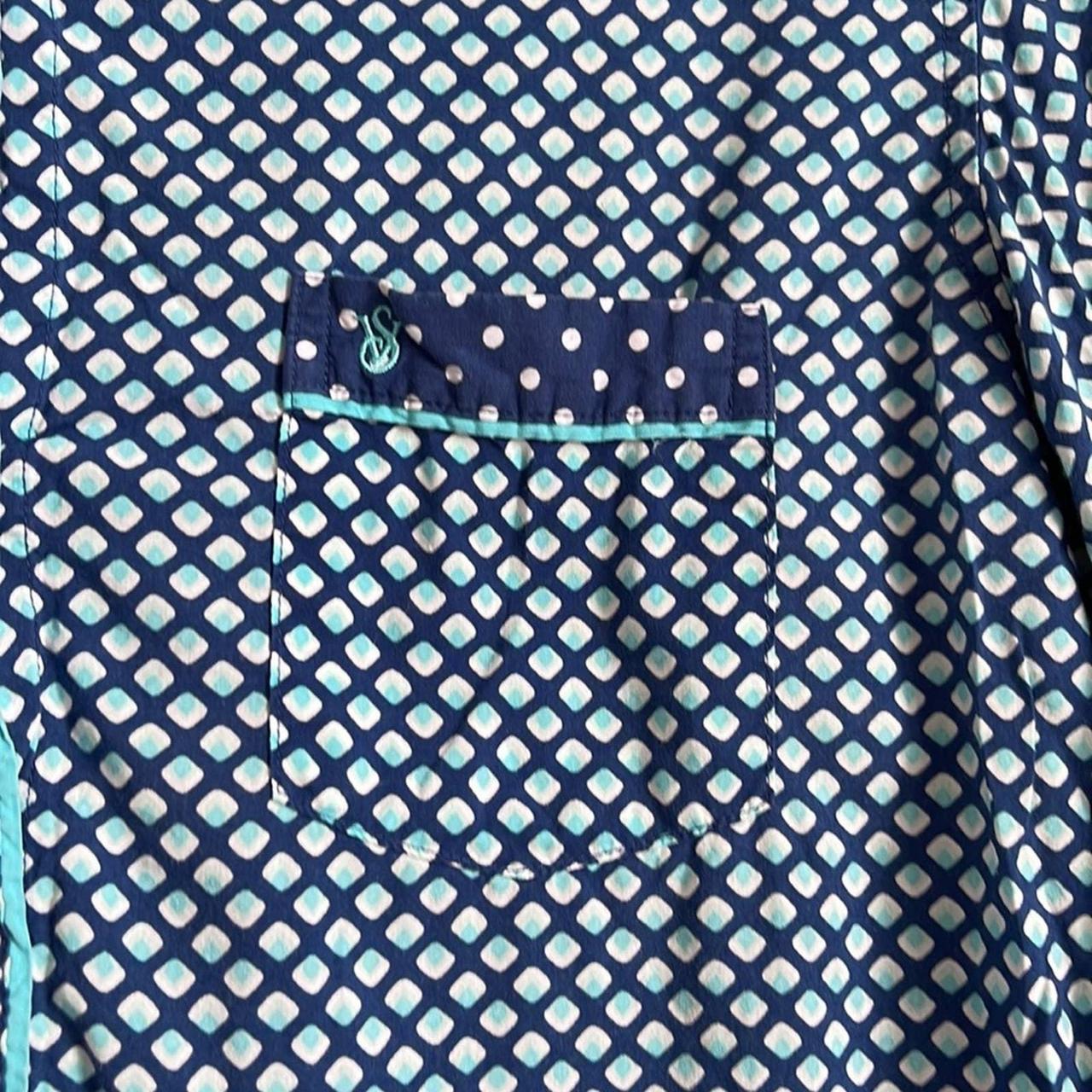 Victoria's Secret Women's Blue Pajamas | Depop