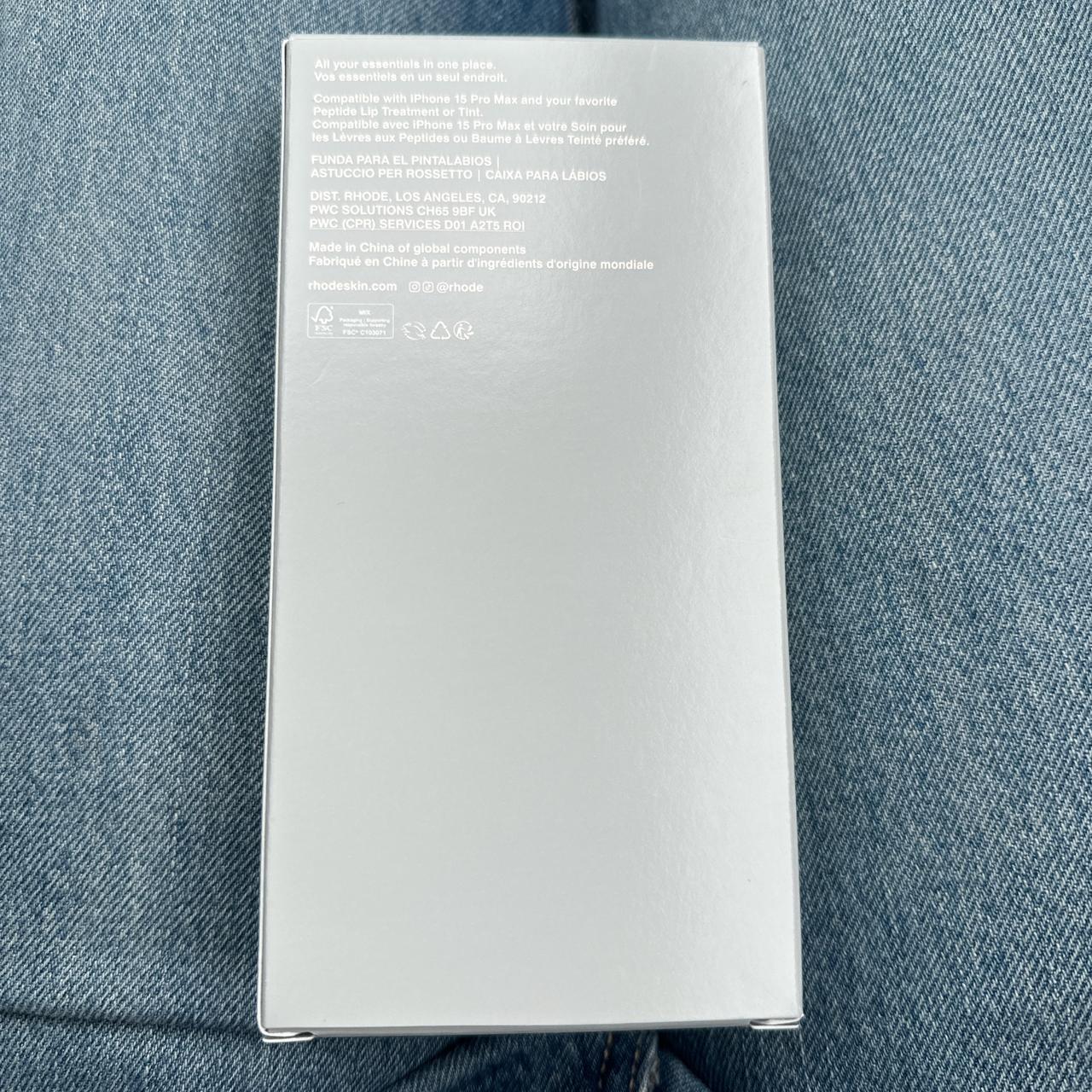 - brand new in packaging rhode I phone case - for I... | Depop