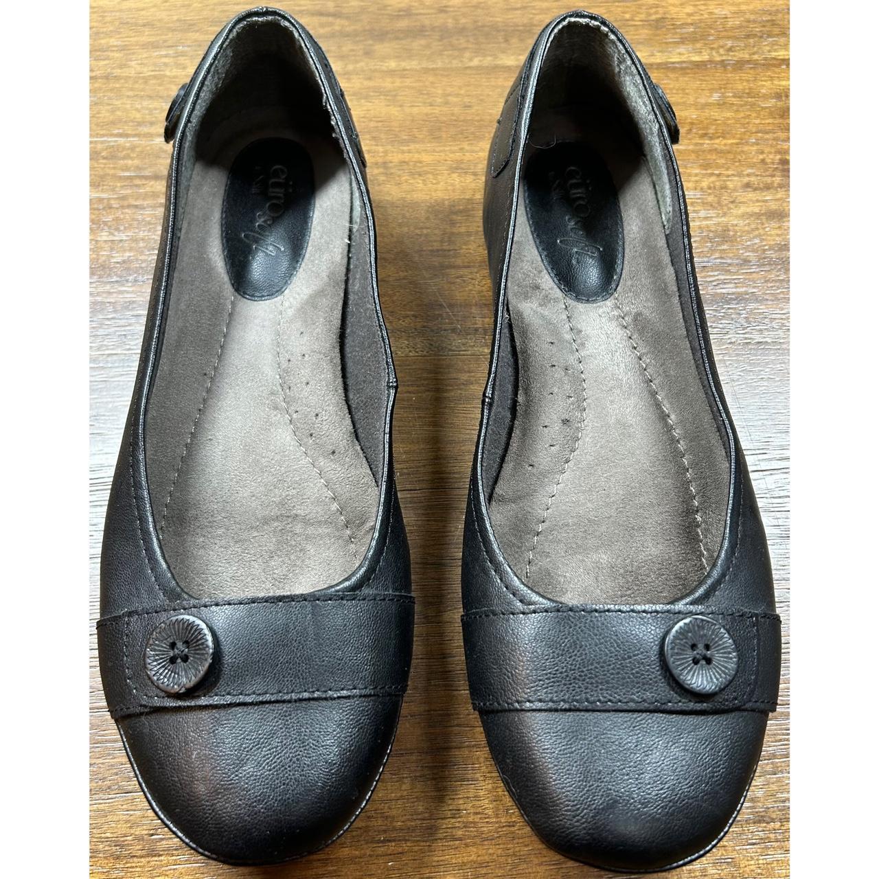 Eurosoft by Softt Sonelle 8.5 Flats Ballet Casual... - Depop