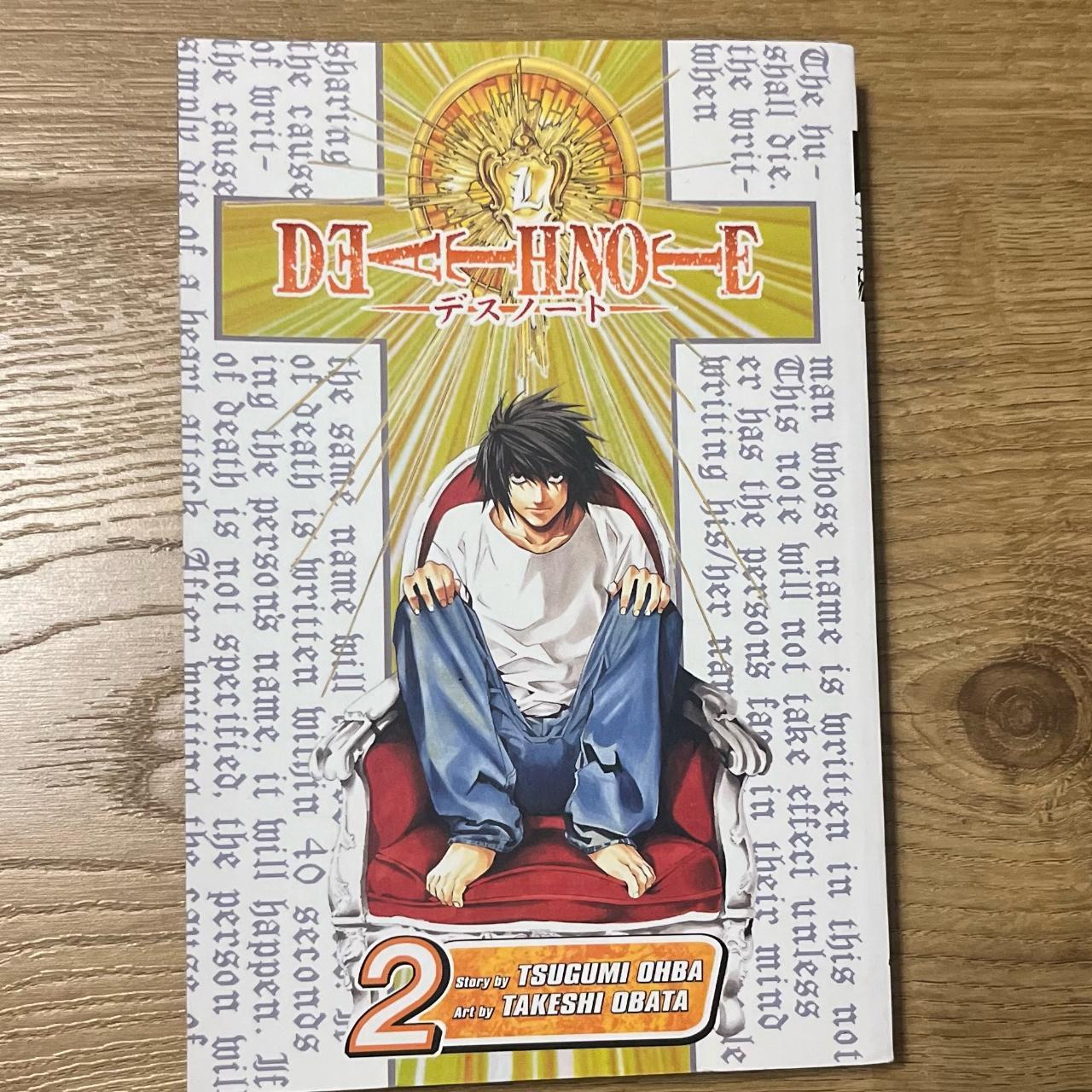 Death Note Manga Volume 2 - Depop