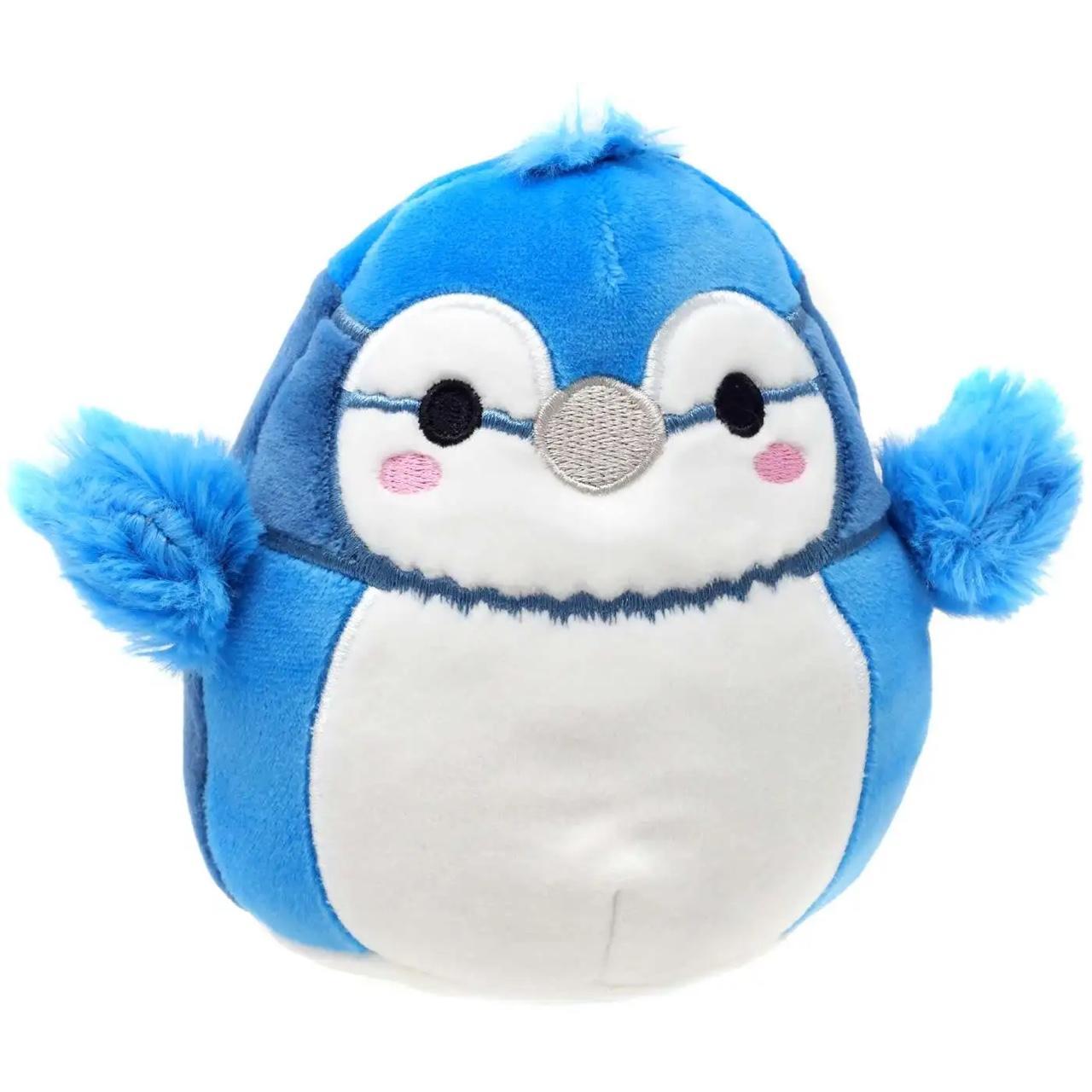 Squishmallows Animal Babs the Bluejay 5-Inch... - Depop