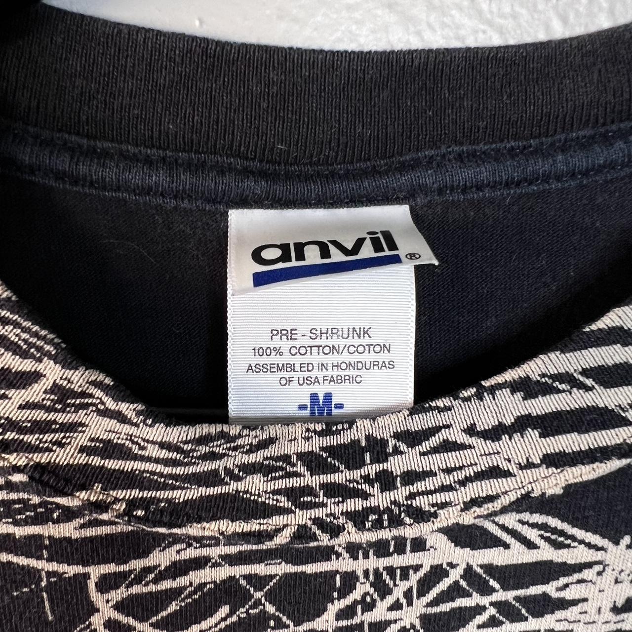 Vintage 2000s The Used AOP Band T-shirt In amazing... - Depop