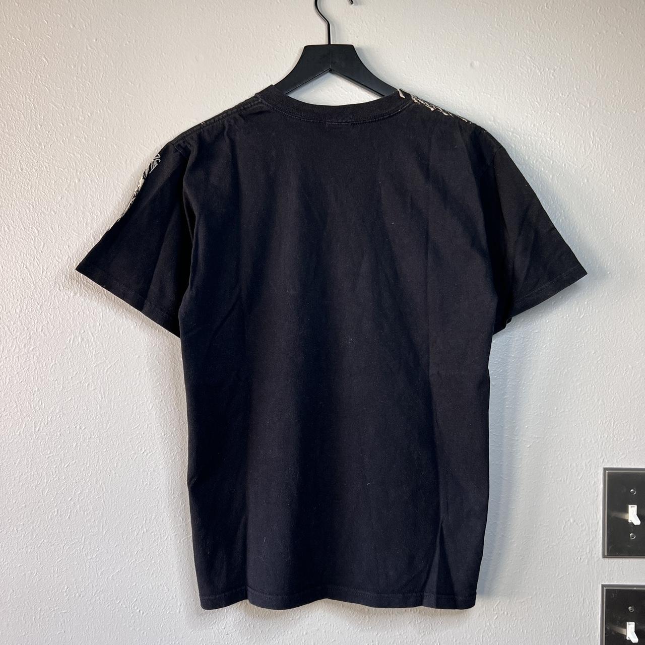 Vintage 2000s The Used AOP Band T-shirt In amazing... - Depop