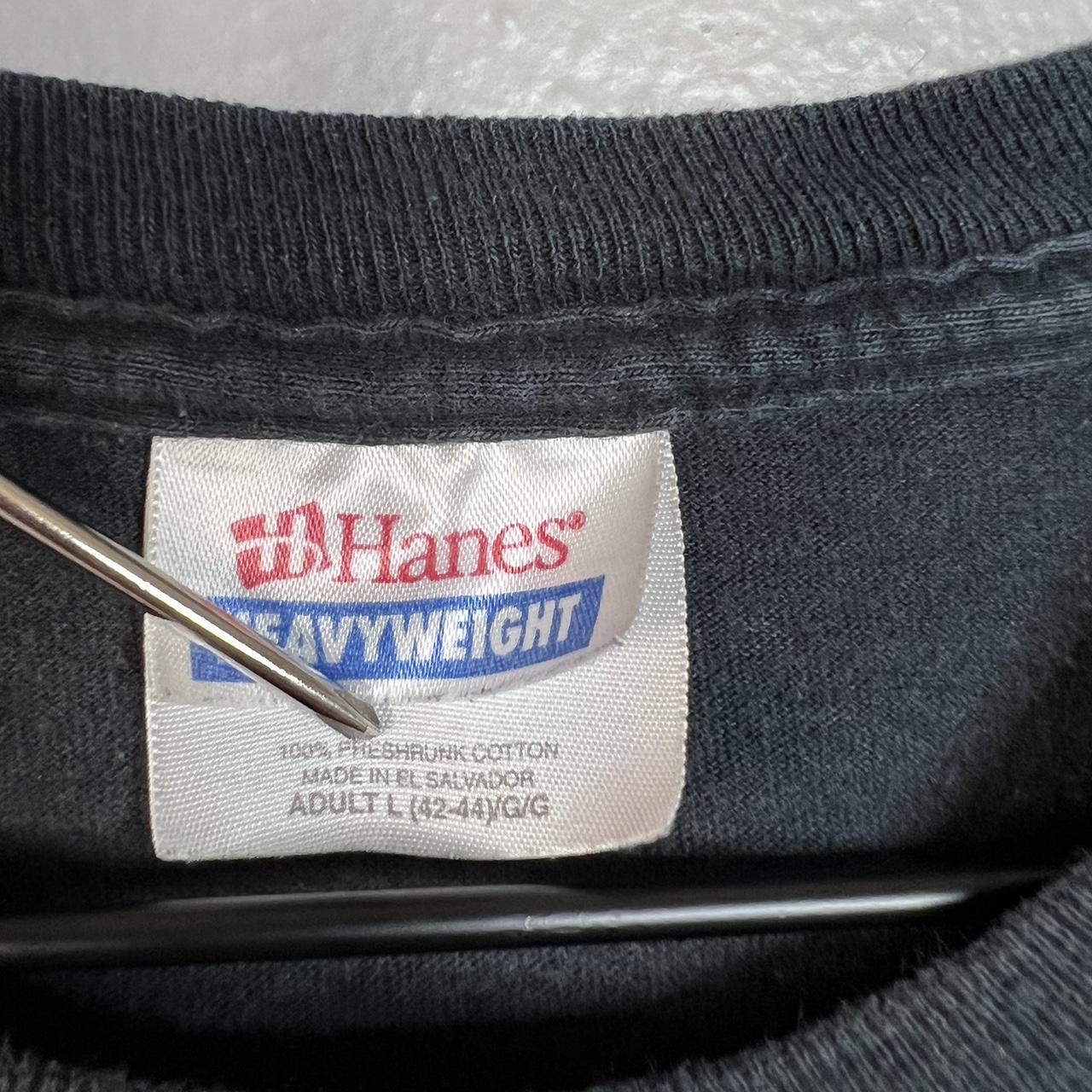 Vintage Y2K Disturbed Skeleton Reaper Tour... - Depop