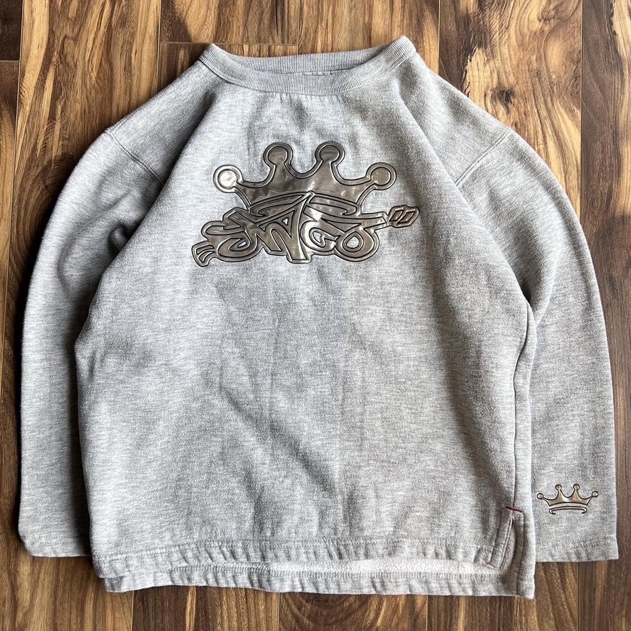 Vintage JNCO Jeans Logo Sweatshirt Youth... - Depop