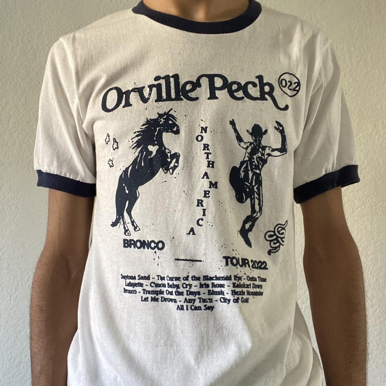 Orville Peck Bronco Tour 2022 shirt #orvillepeck... - Depop