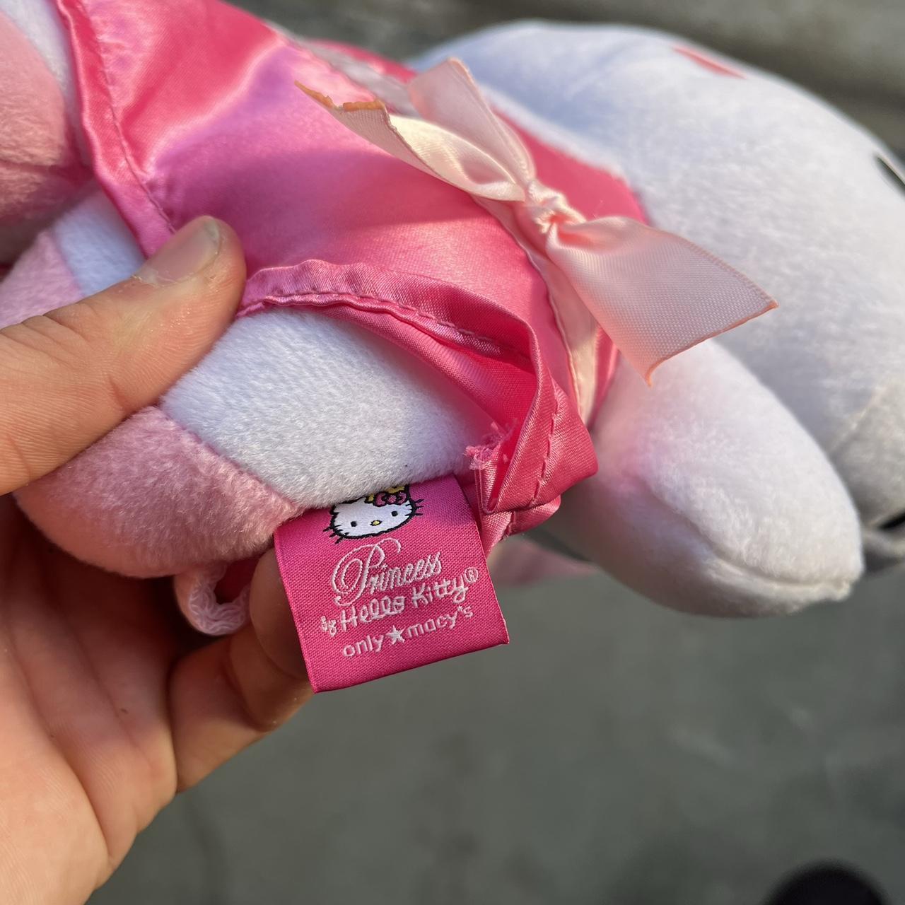 hello kitty ballerina backpack plush 2011 figure by... - Depop