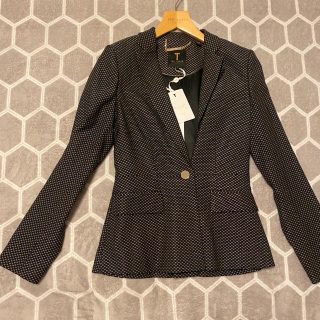Ted Baker Smart Tailored Suit Jacket And Trousers Sz0 Depop