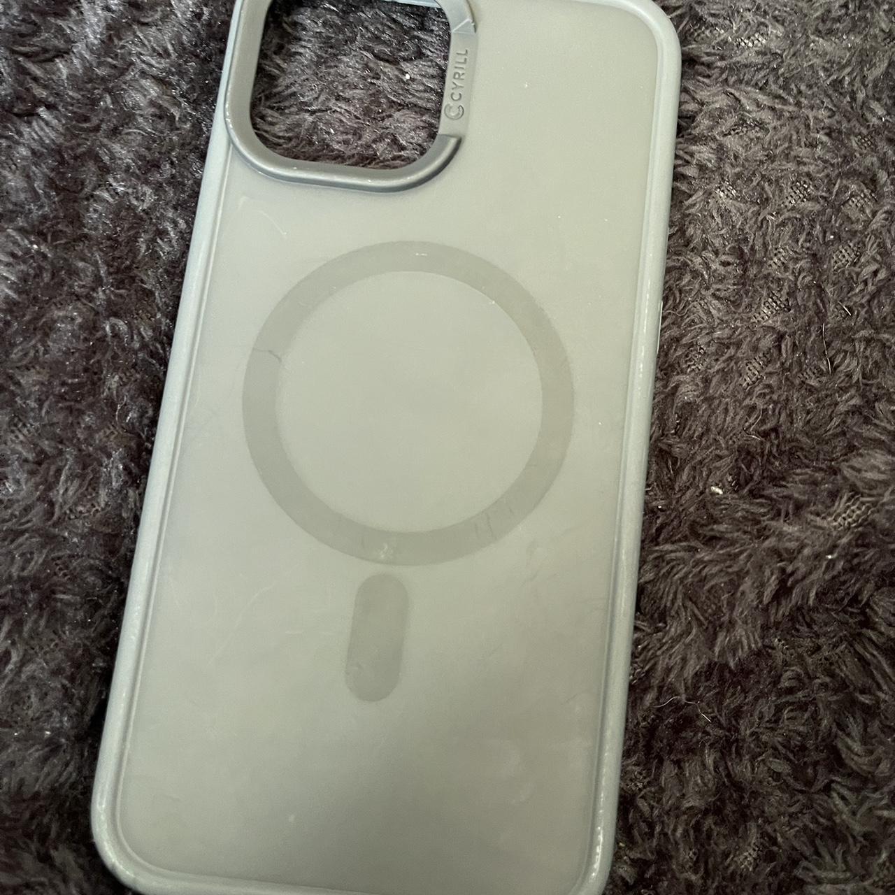 Grey MagSafe case For the iPhone 12 Pro Max The... - Depop