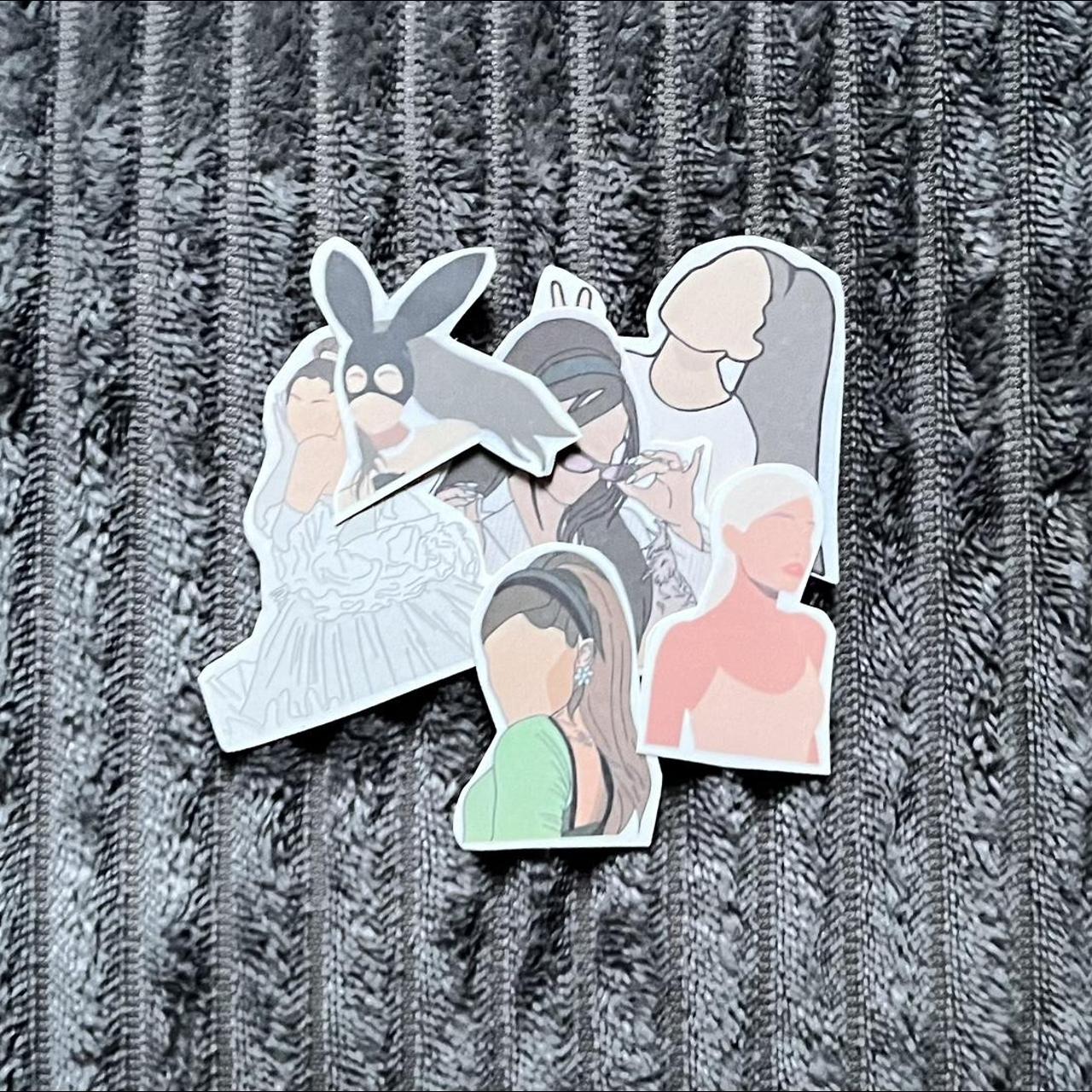 ariana grande stickers -> includes 6 stickers! ->... - Depop
