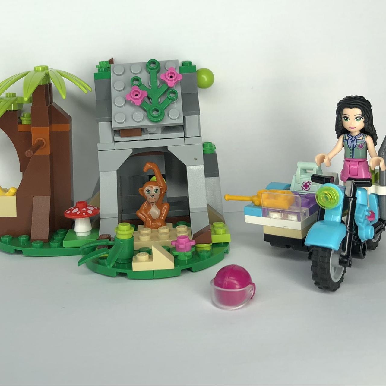 LEGO friends 41032 first aid jungle bike friends... - Depop