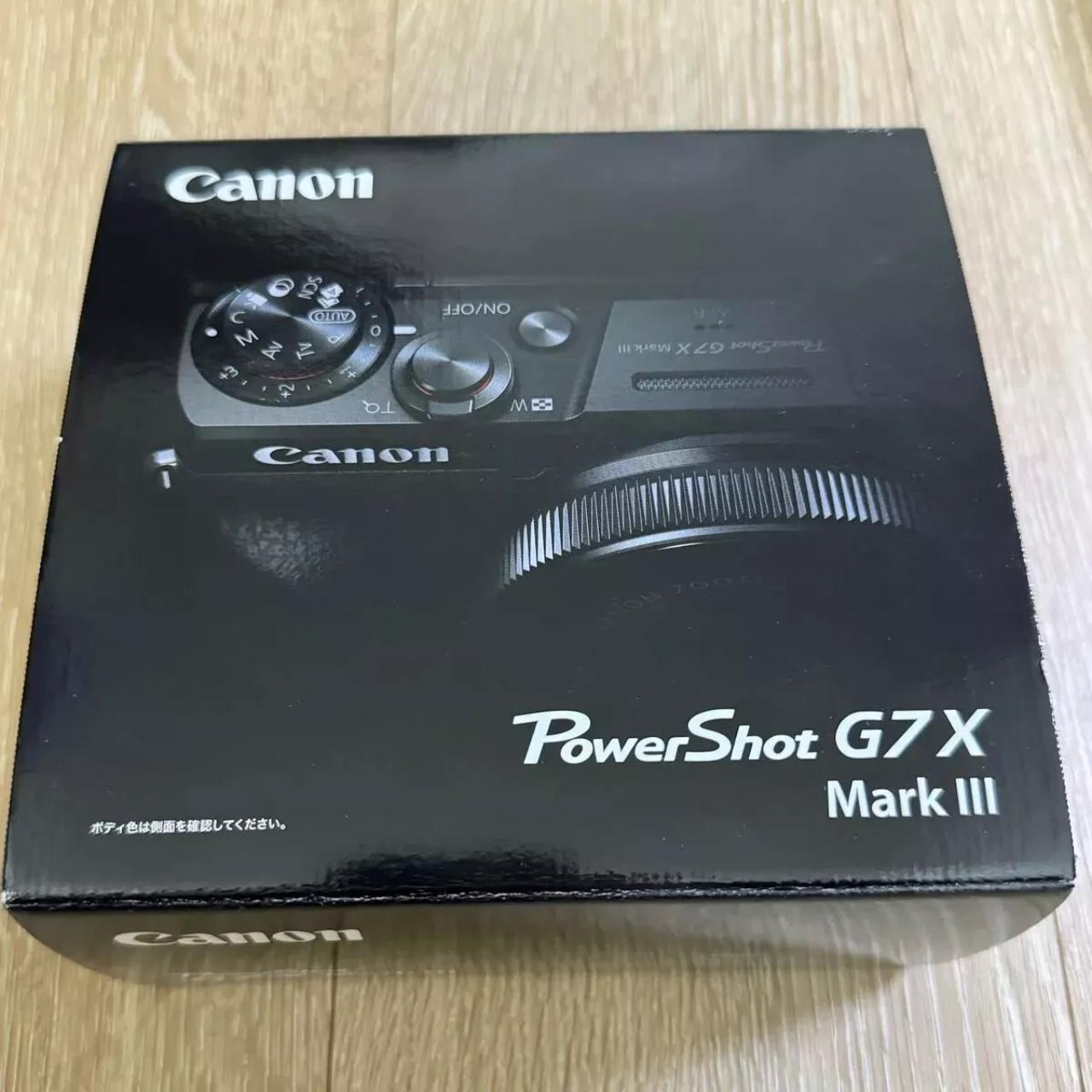 Canon PowerShot G7X Mark III Compact digital Camera... - Depop