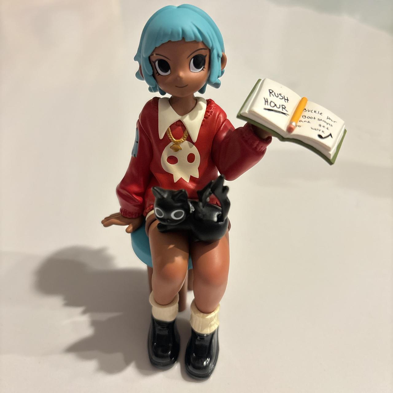 Frankie-Tutor authentic pop mart Peach Riot... | Depop