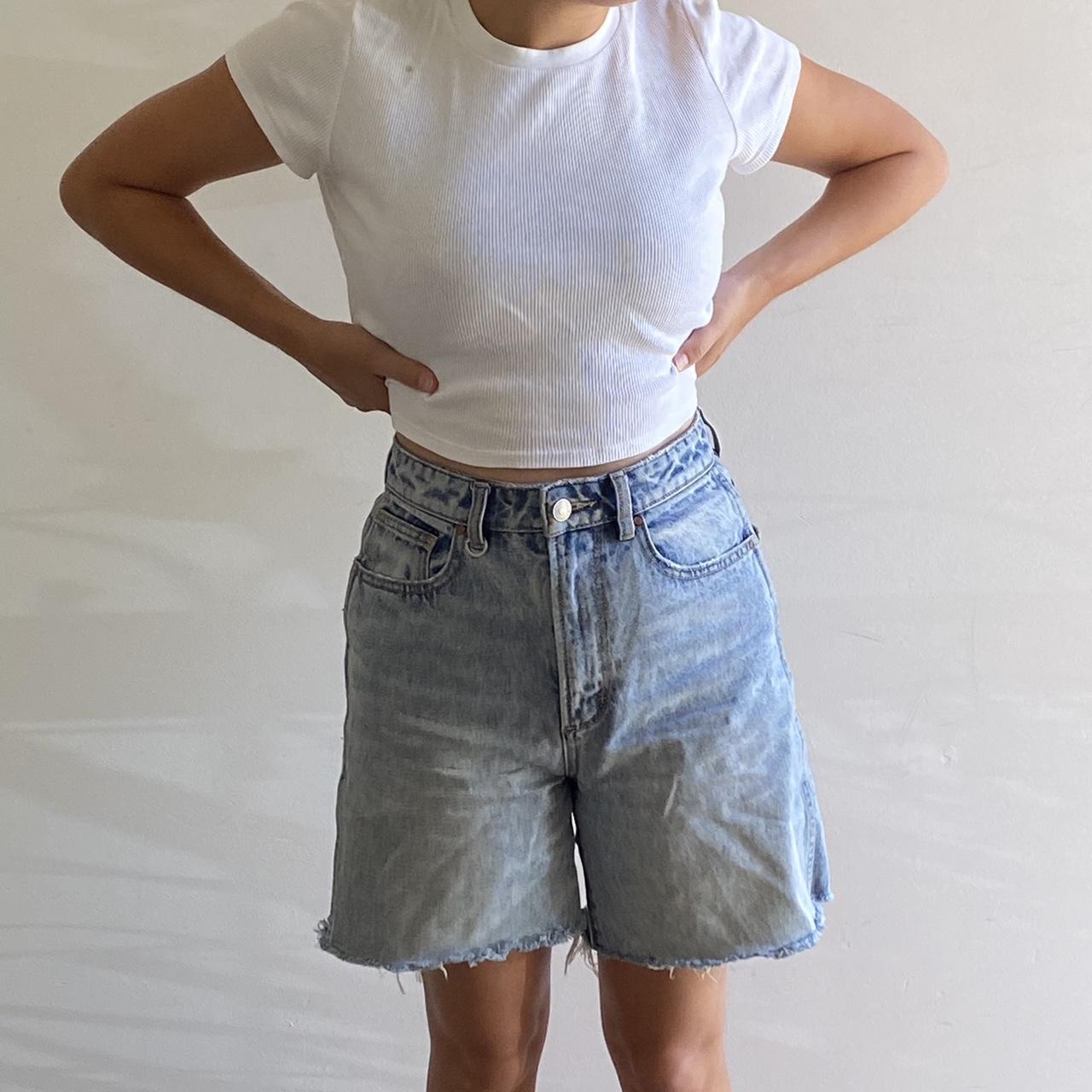 Classic jorts! Size 26, look really good on the... | Depop