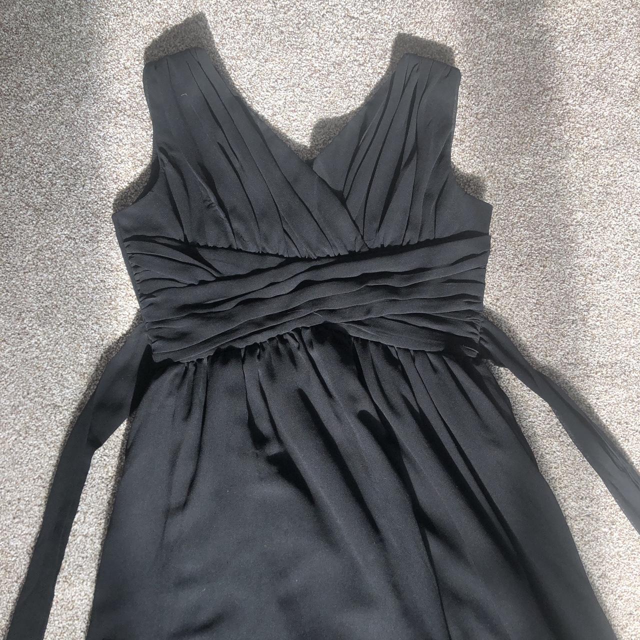 gorgeous flowy long black gothic maxi dress🖤 •... - Depop