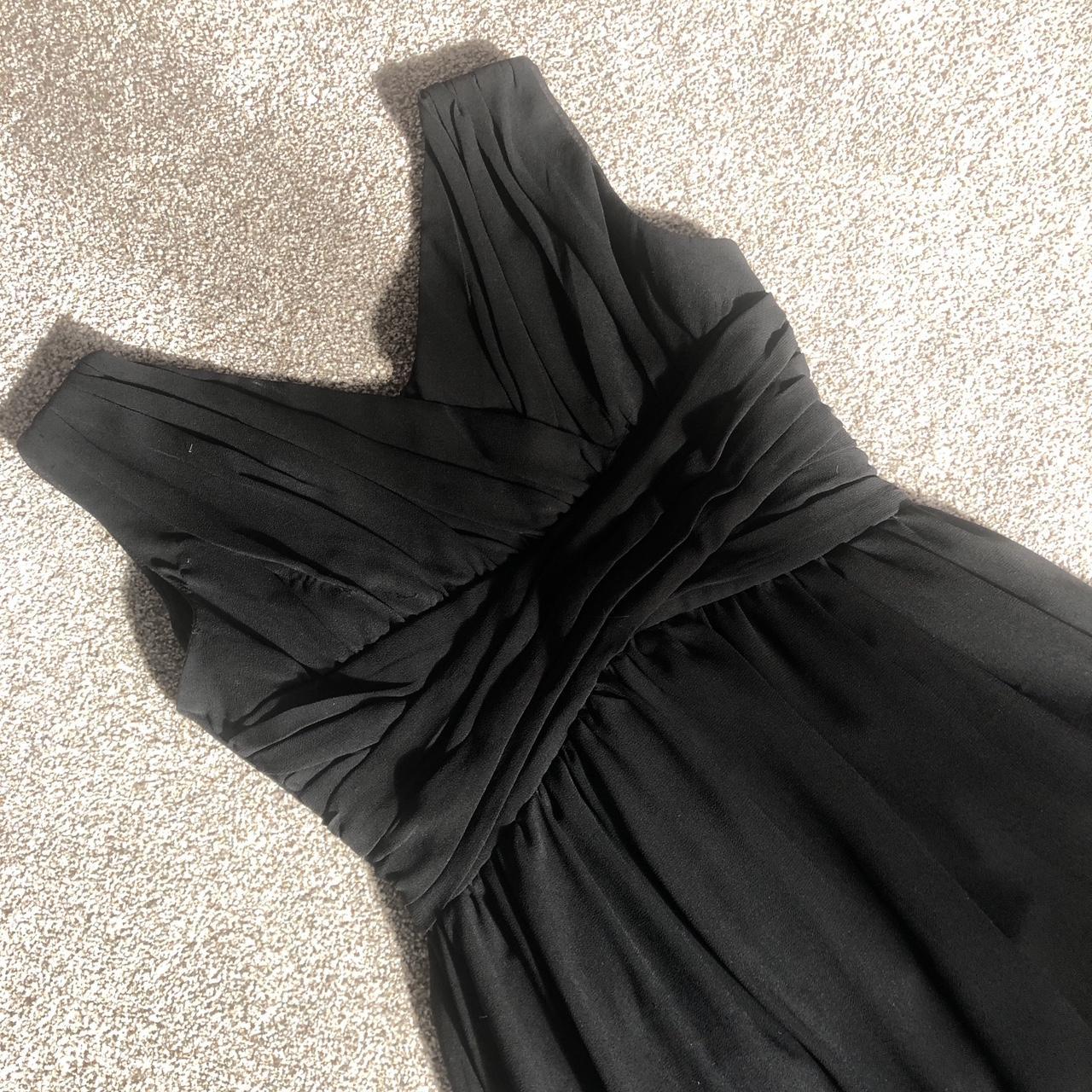 gorgeous flowy long black gothic maxi dress🖤 •... - Depop