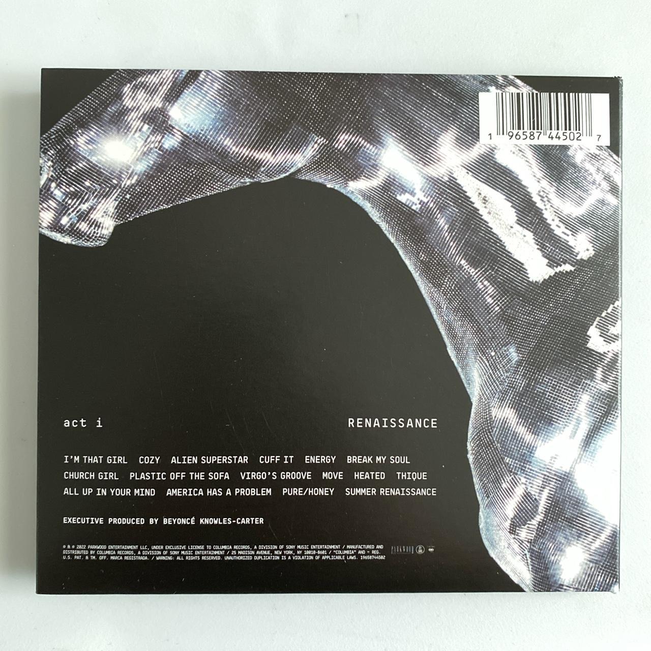 beyoncé act i: renaissance CD!! - includes CD and... - Depop