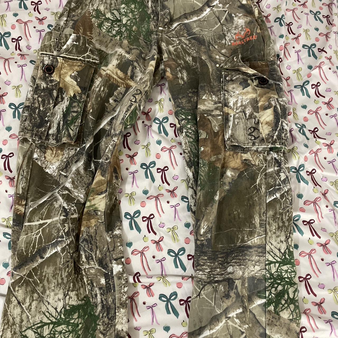 Realtree print kids camo pants #camo - Depop
