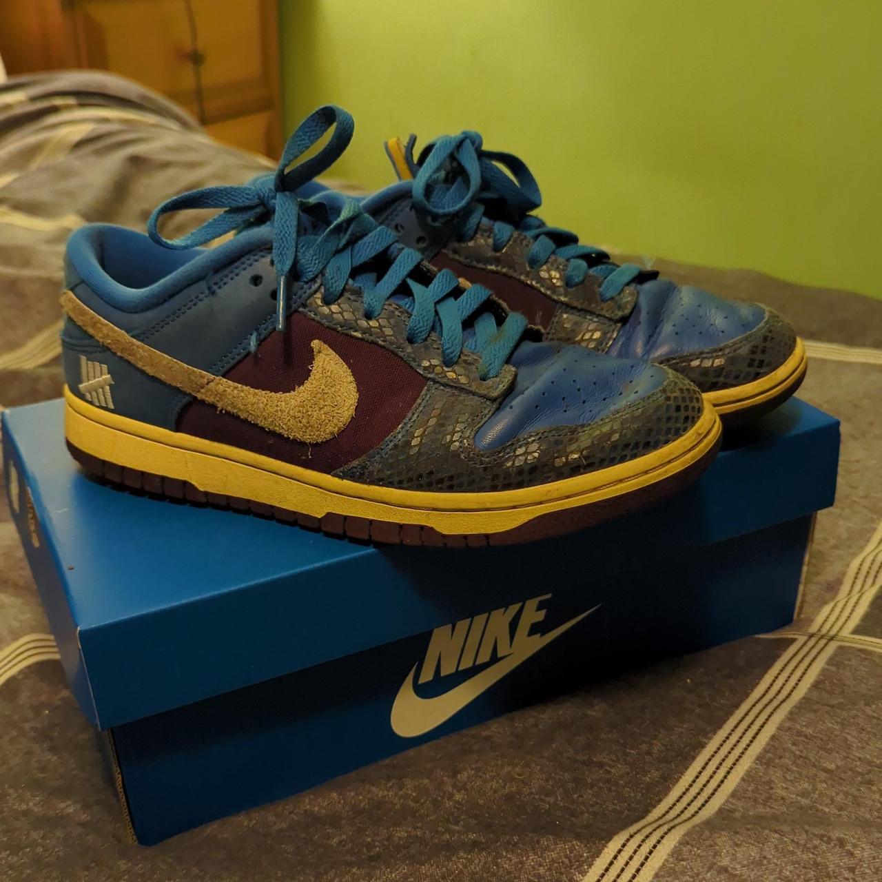 Nike x undefeated dunk AF1 low sp #nike #dunk... | Depop