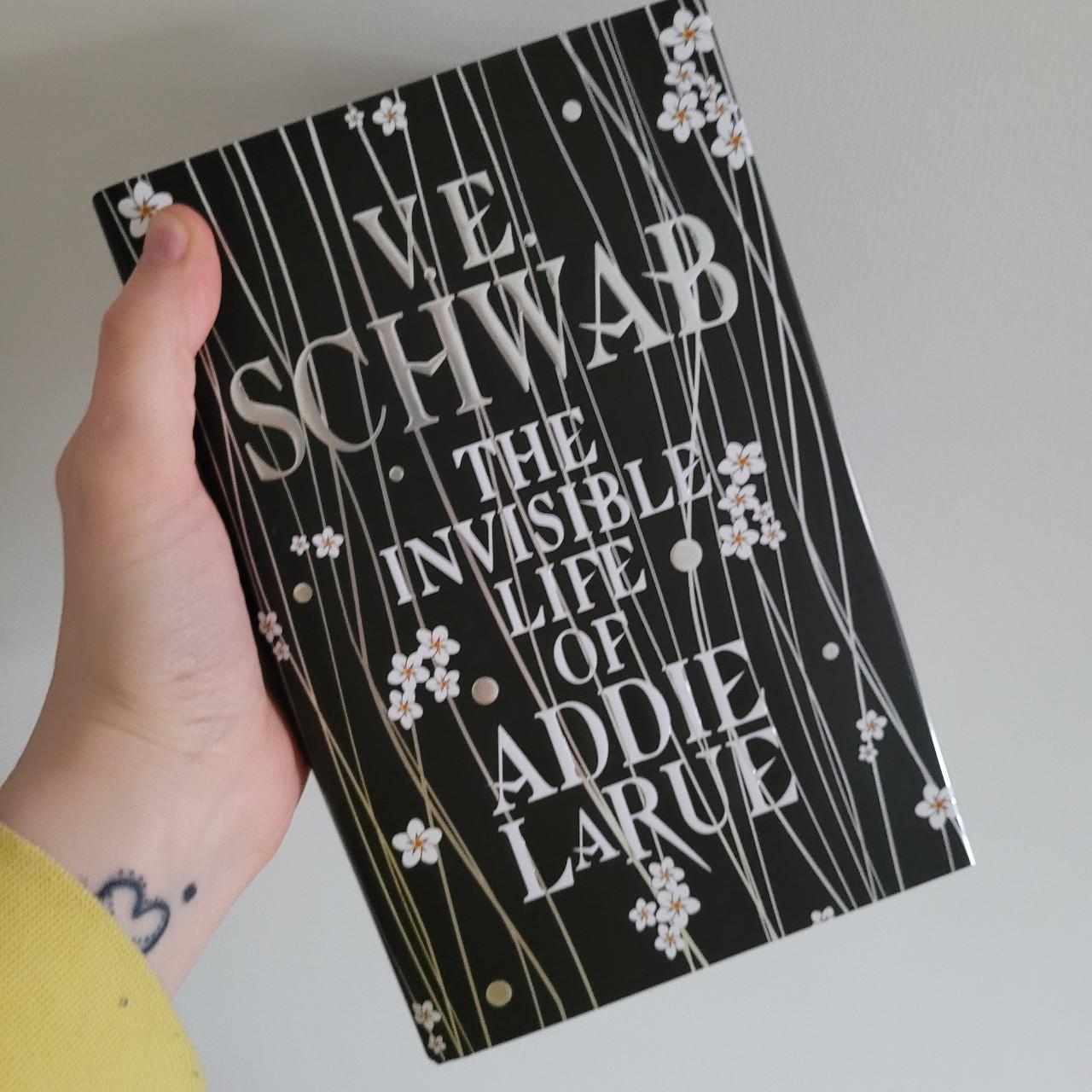 The Invisible Life of Addie LaRue Novel by V. E.... - Depop