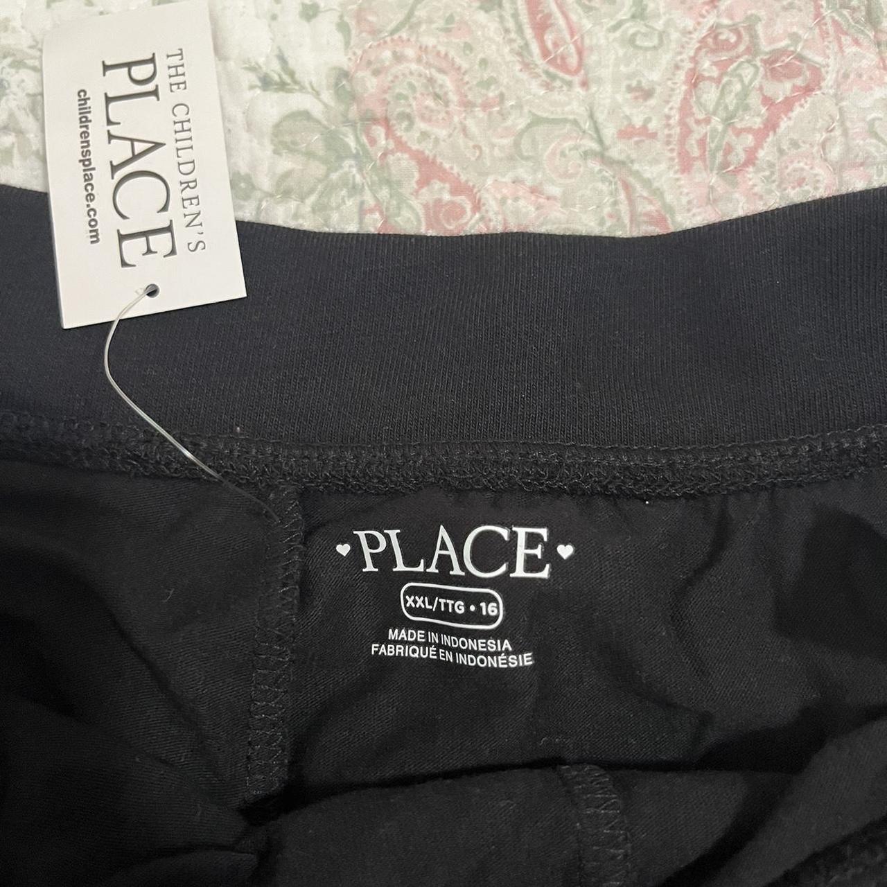 Black skort. Heavyweight cotton material. Tag says... - Depop