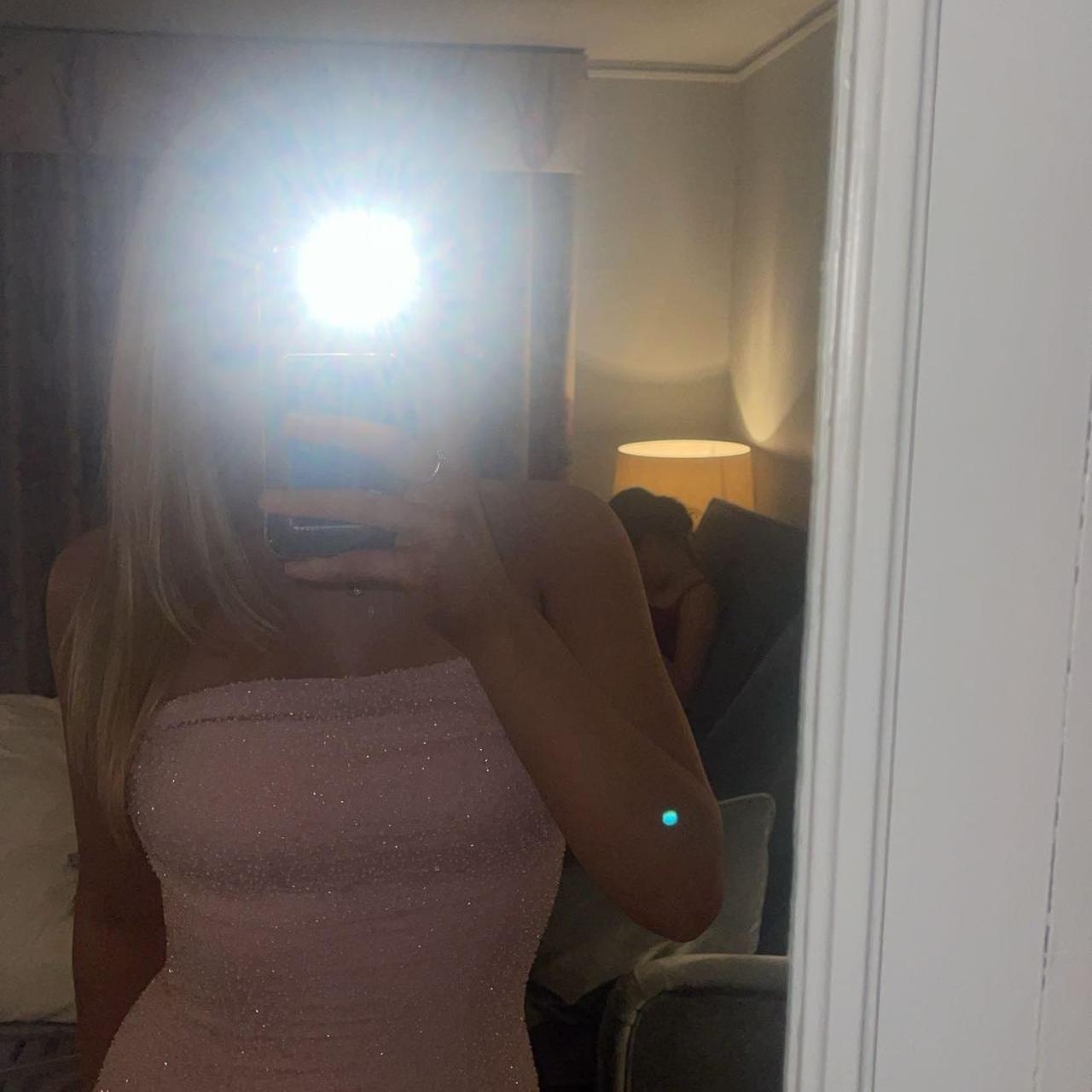 Oh Polly long evening dress - Brand new with tags -... - Depop