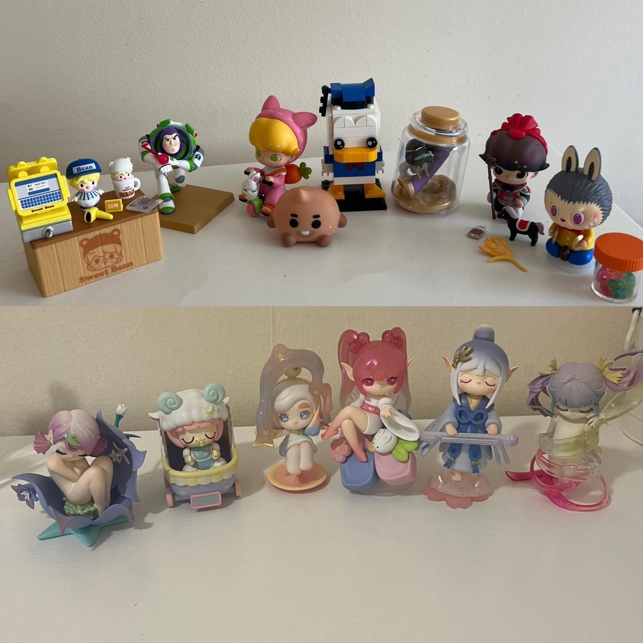 Popmart + 52TOYS BUNDLE $300+ value not selling them... | Depop