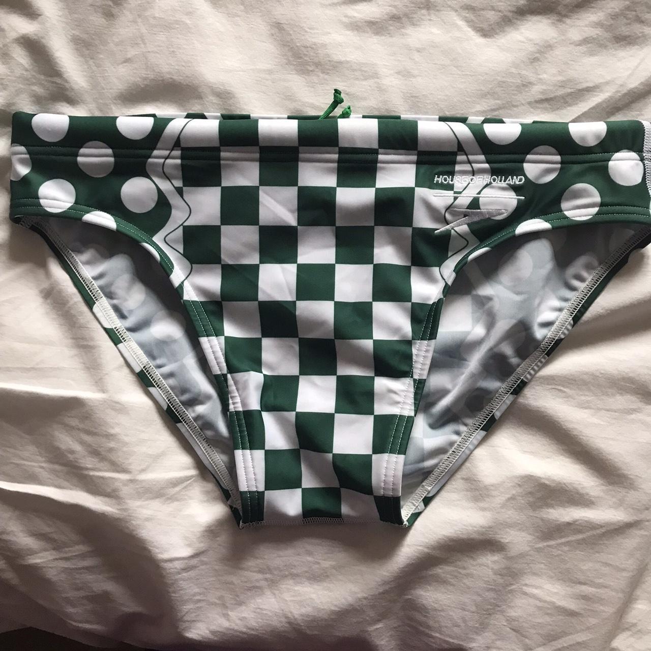 Speedo x House of Holland swim trunks Perfect... - Depop