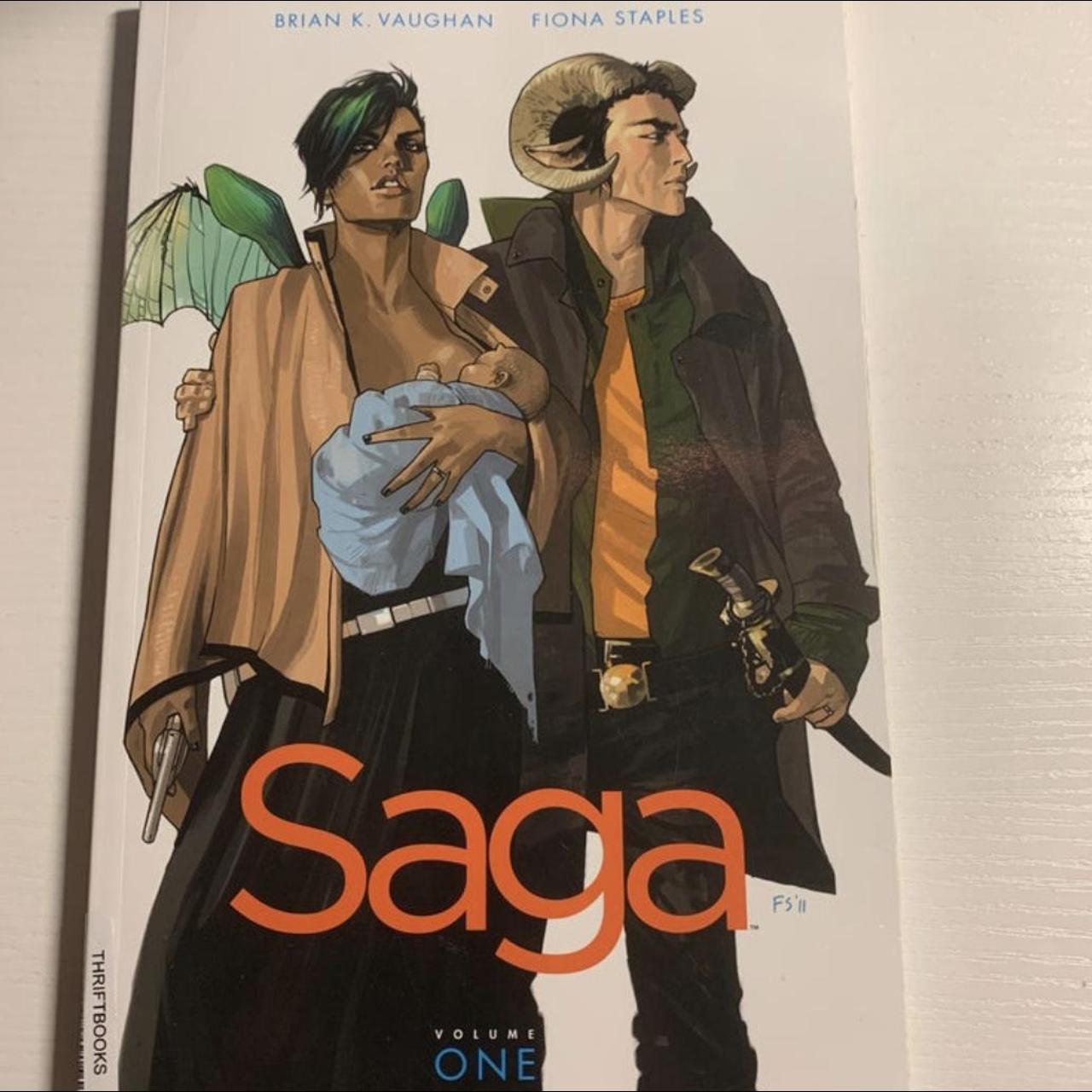 saga comic book If you have interest in purchasing,... - Depop