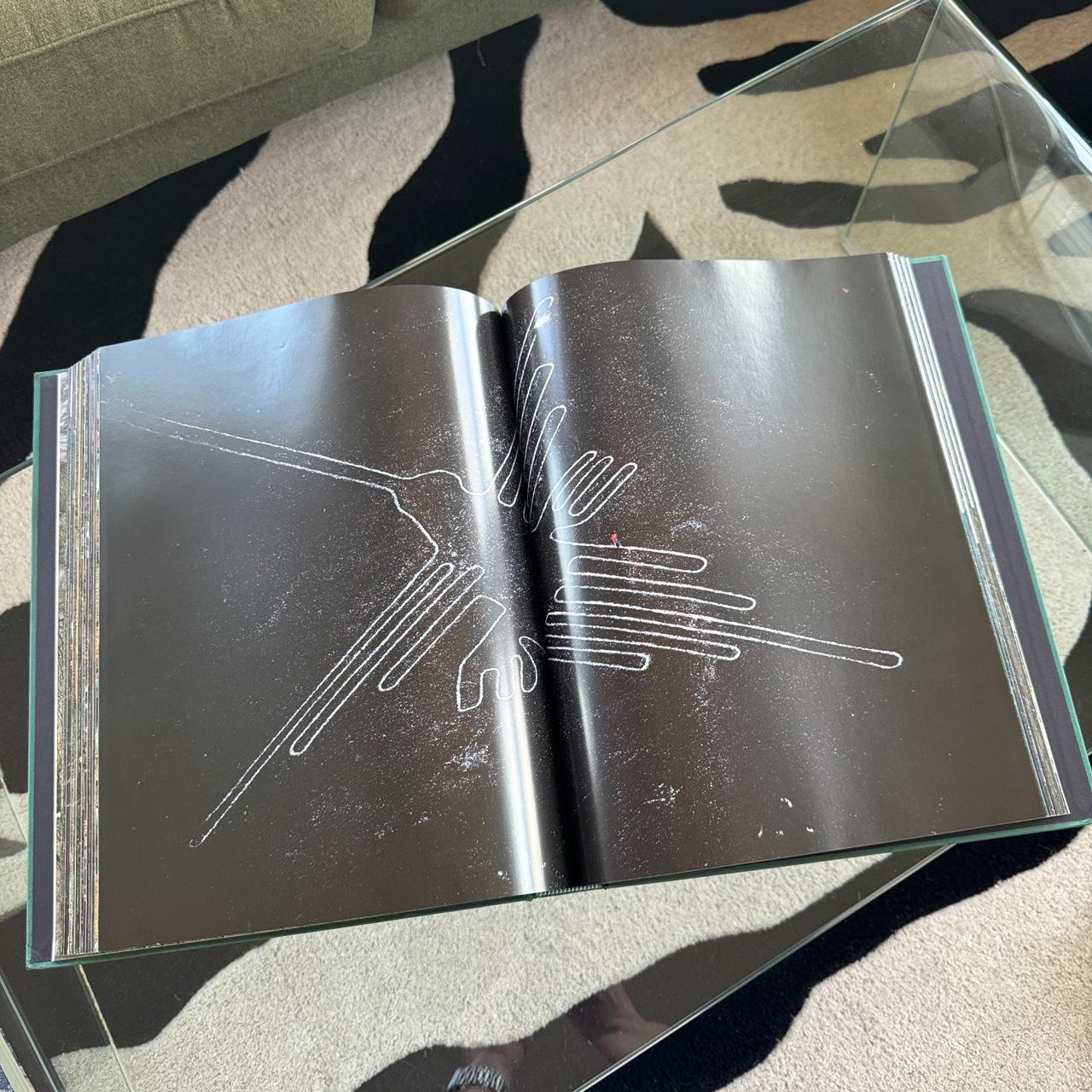 large vintage coffee table book Earth From Above... - Depop