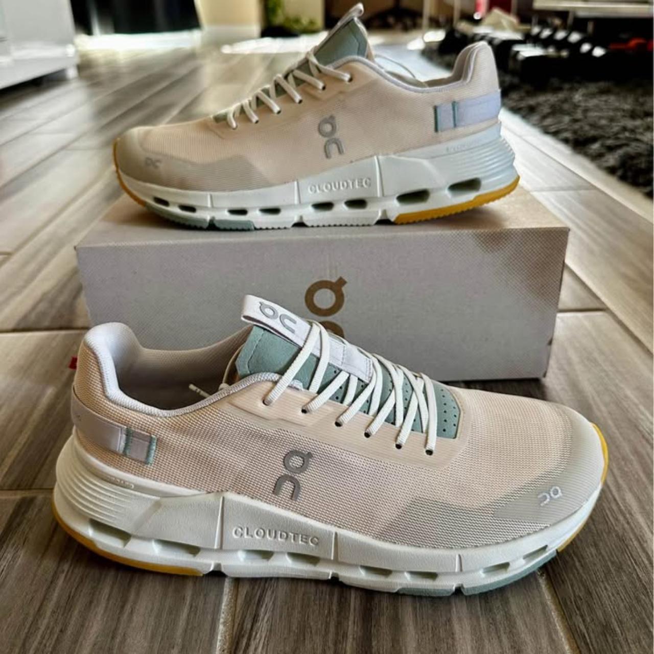 On Women’s Cloudnova Form 2 Running Shoes - Dew... | Depop