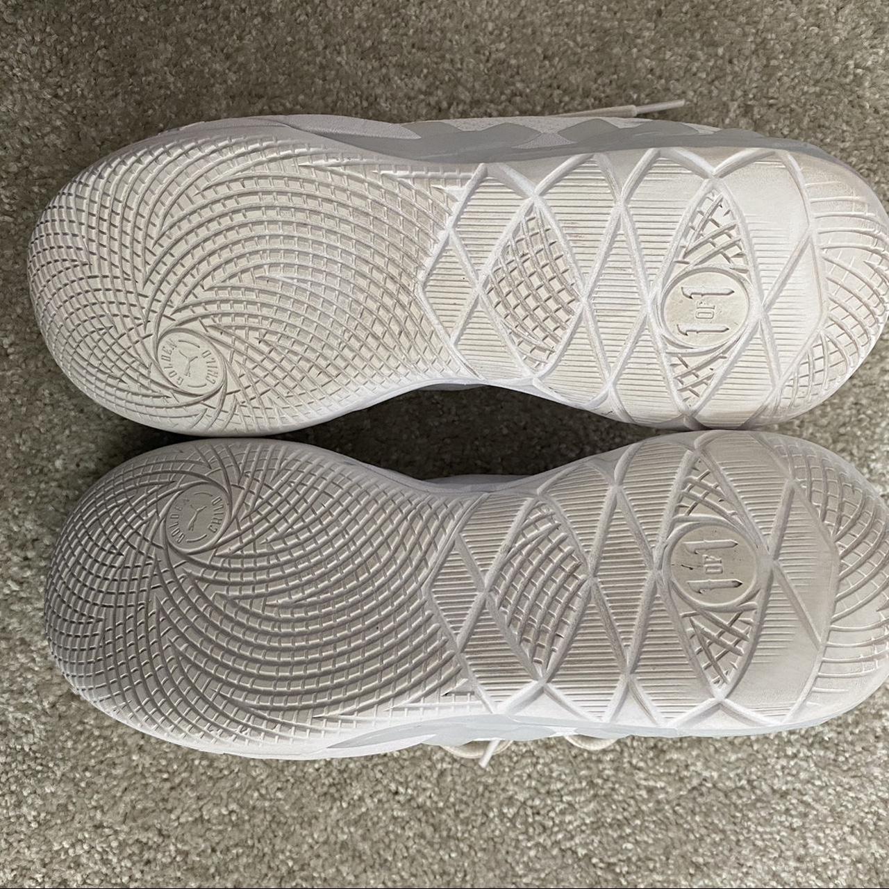 Puma Lamelo Ball White Size: 9M Worn Selling for... - Depop