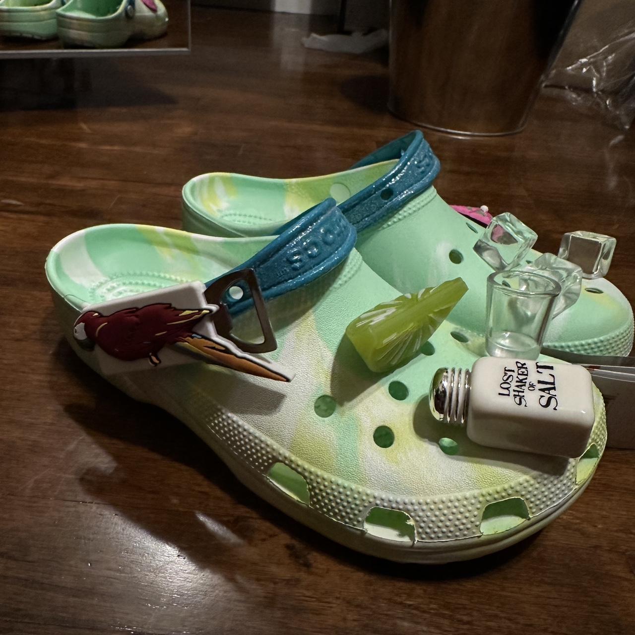 Margaritaville special addition crocs - Depop
