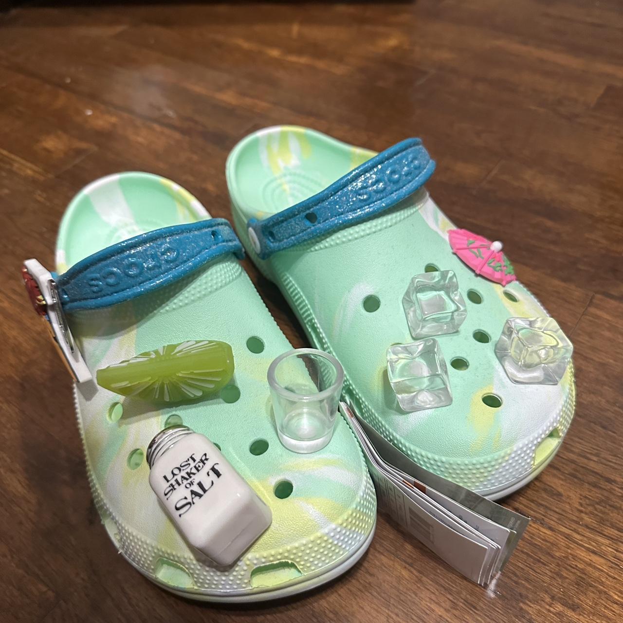 Margaritaville special addition crocs - Depop